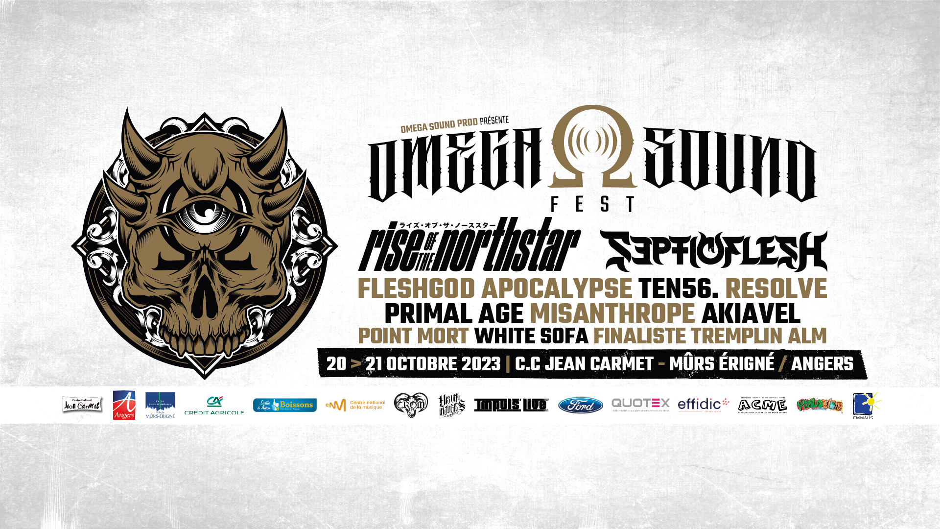 Billetterie - Omega Ω Sound Fest